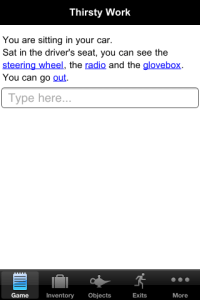 Using Quest to create text adventures for iPhone, iPad, Android | Text ...